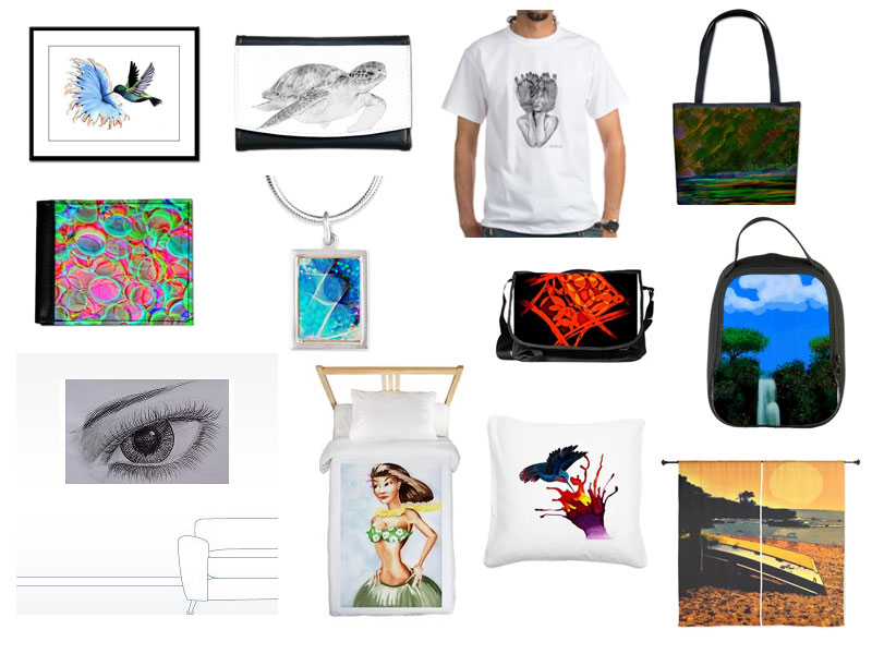 Original Artwork Gift Shop – Tattoo Artist Mike Crinella